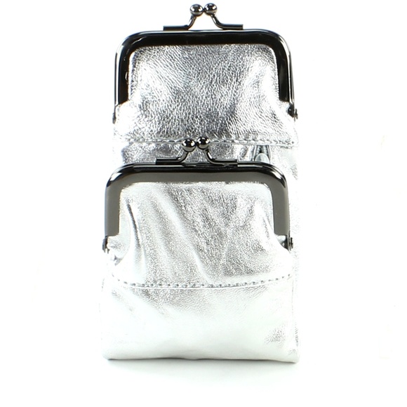 BACCI | Accessories | Genuineleather Cigarette Case Bright Silver ...